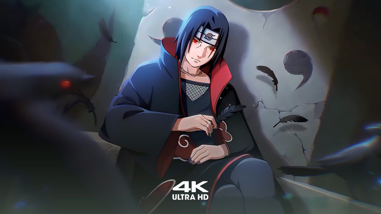 Itachi Uchiha Genjutsu | Naruto Shippuden 4K Live Wallpaper ...