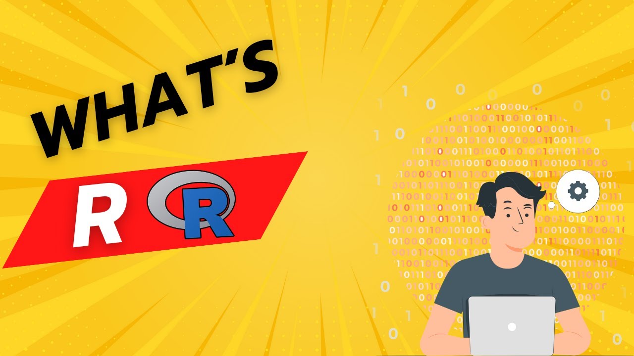 What is the programming language known as R? - YouTube