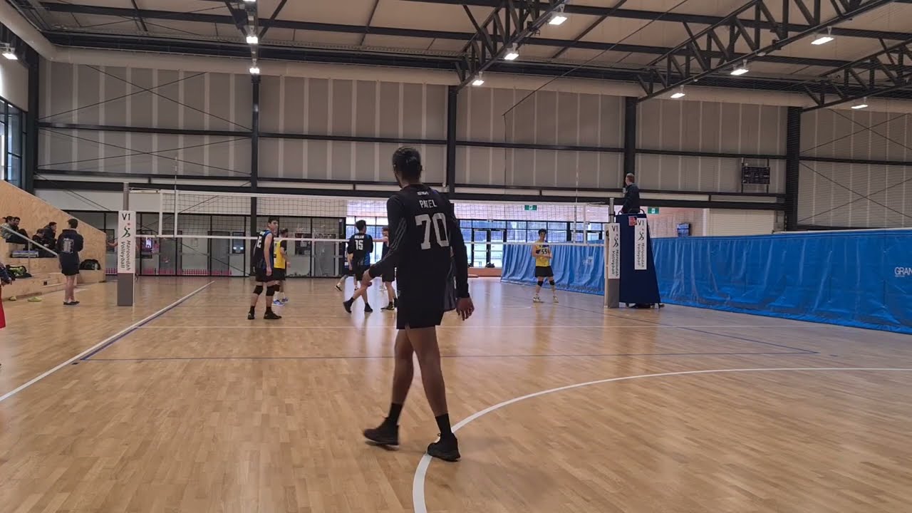VVL 2022 (RM1) Western Region Volleyball vs International Volleyball ...