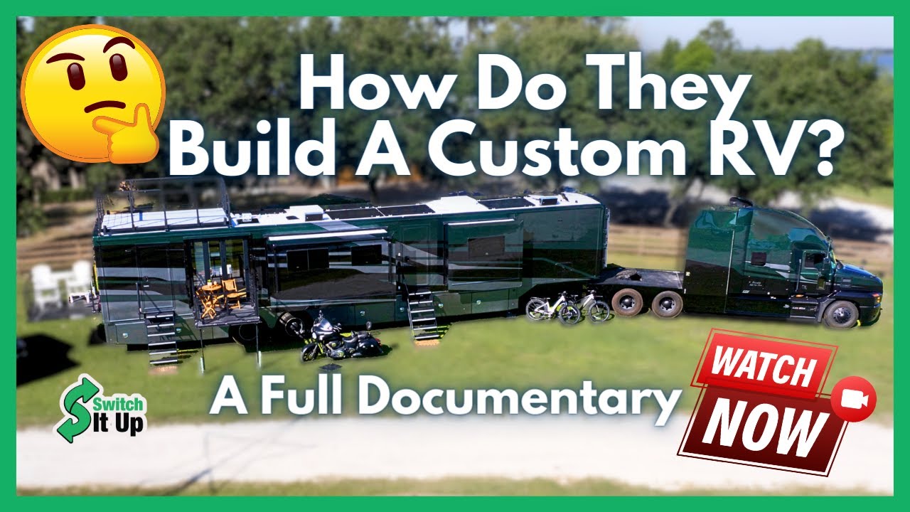 How did we build a 54 ft RV? - YouTube