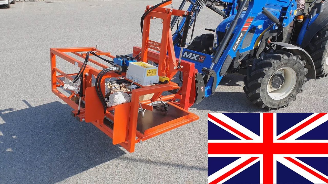 How to install your bale accumulator on your baler ? - YouTube