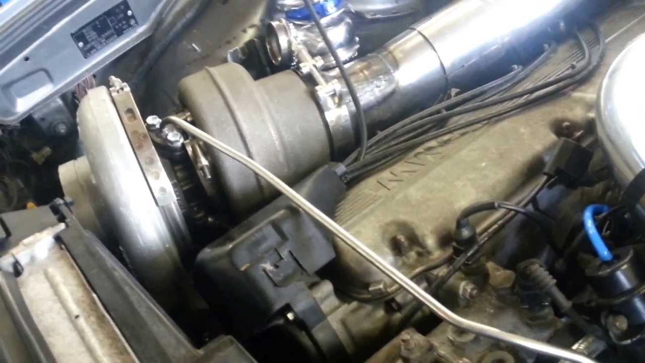 Bmw E34 535 Turbo - YouTube