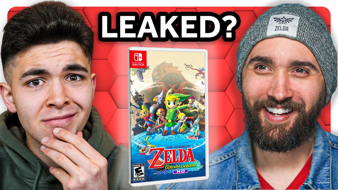 Did Zelda: Wind Waker Leak For Nintendo Switch? w/ Kevin Kenson | The ...