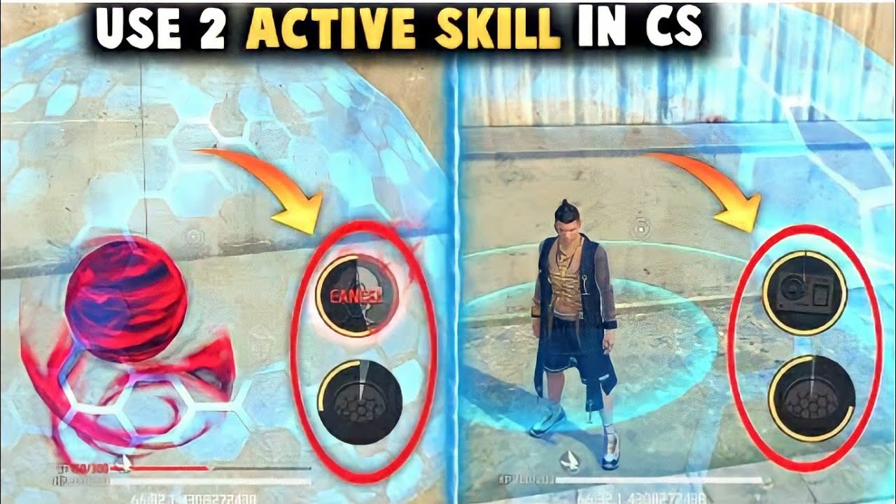 USE 2 ACTIVE SKILL🎯 😱 IN CS MODE😍 | NEW DUO ACTIVE SKILL MODE | OB40 ...
