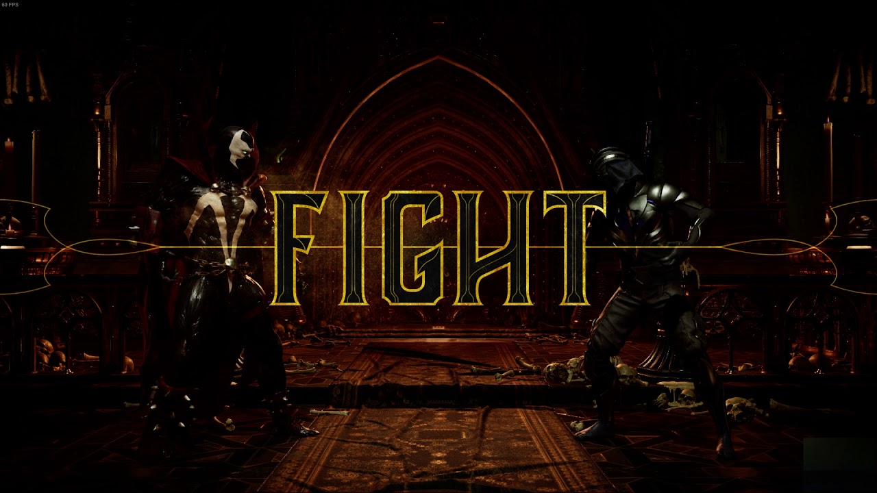 Mortal Kombat 11 / Spawn (The One) vs Noob & Sub zero - YouTube