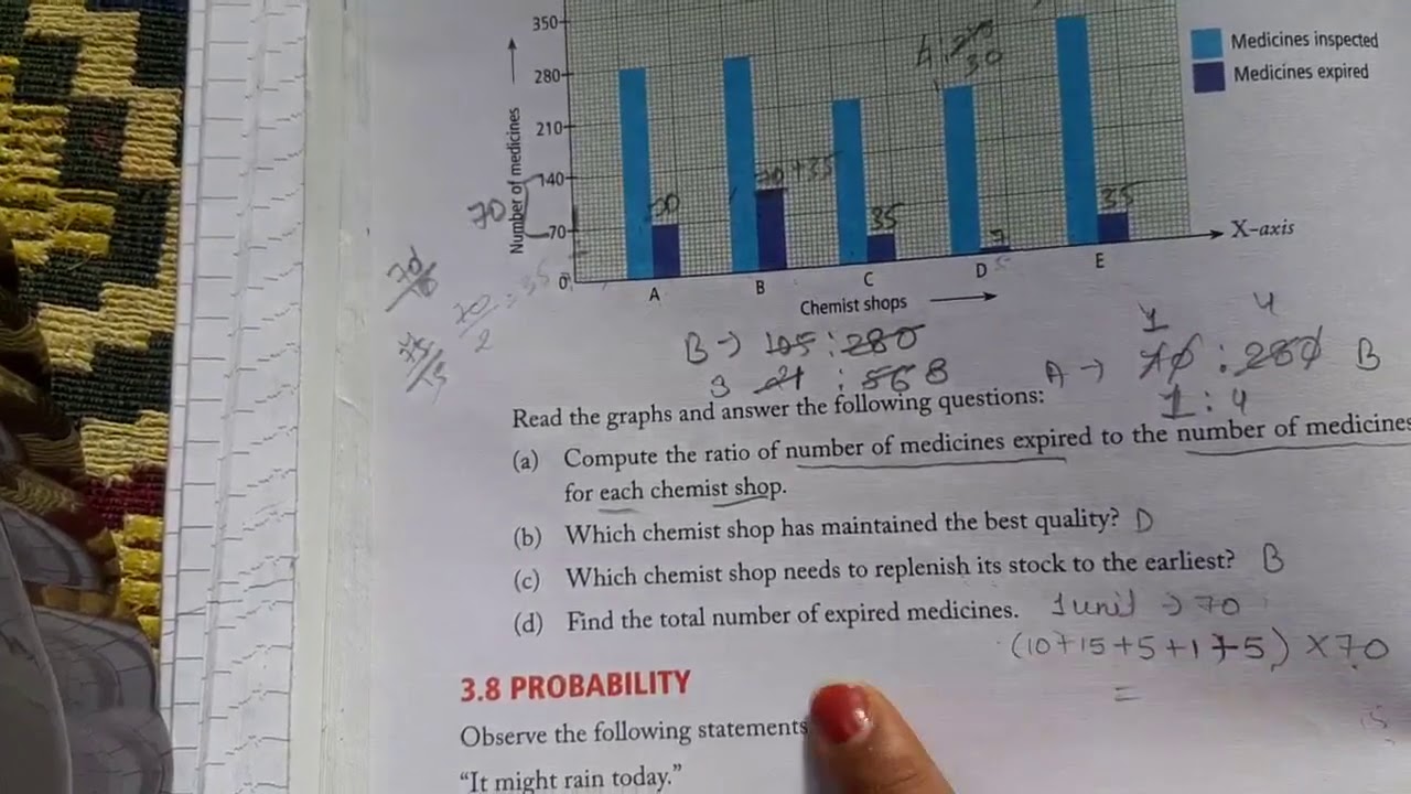 Class 7 | ex 3.5 | PROBABILITY - YouTube