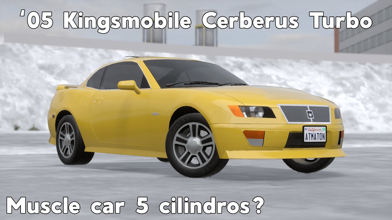 Criando um muscle car com motor de Marea Turbo? Automation: The car ...