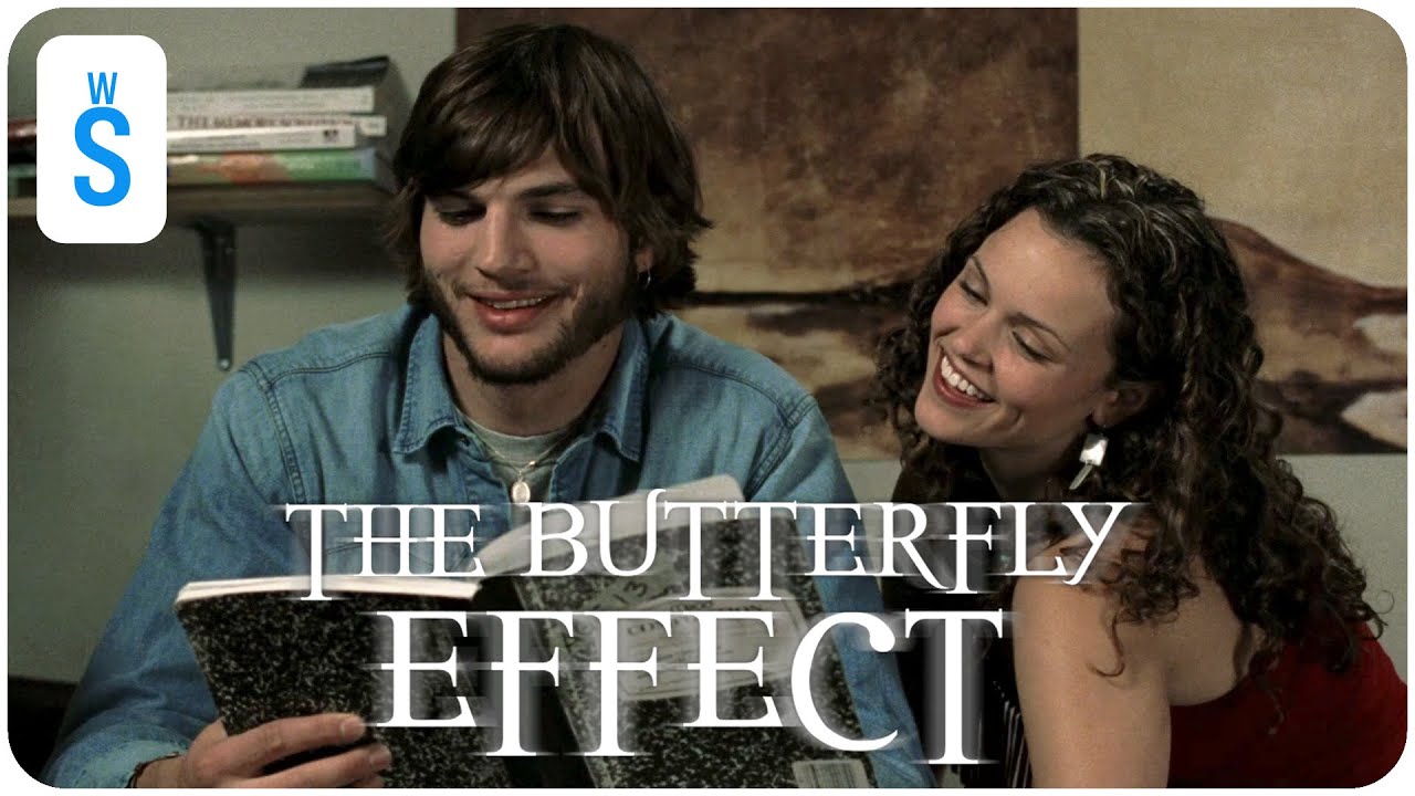 The Butterfly Effect (2004) | Scene: Former journals | Time travel ...