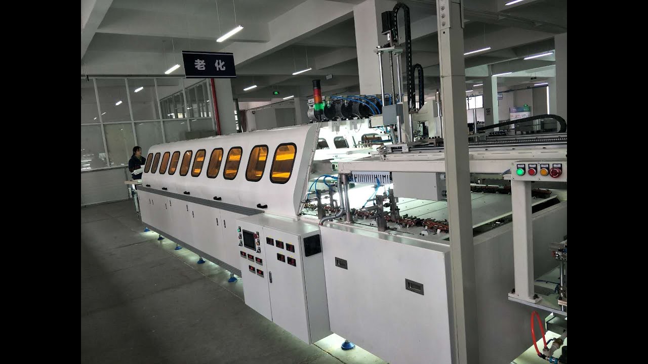 box packing machine,carton machine,assembly line - YouTube