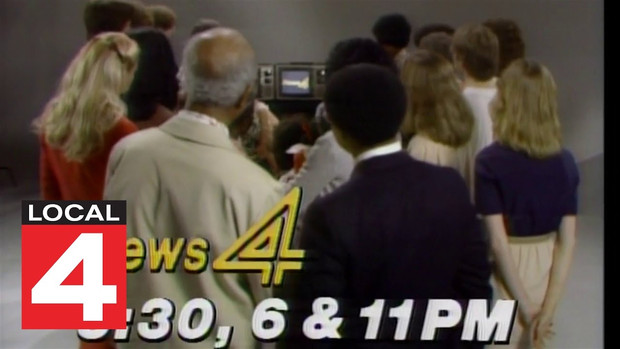From the Vault: Old WDIV News4 promos - YouTube