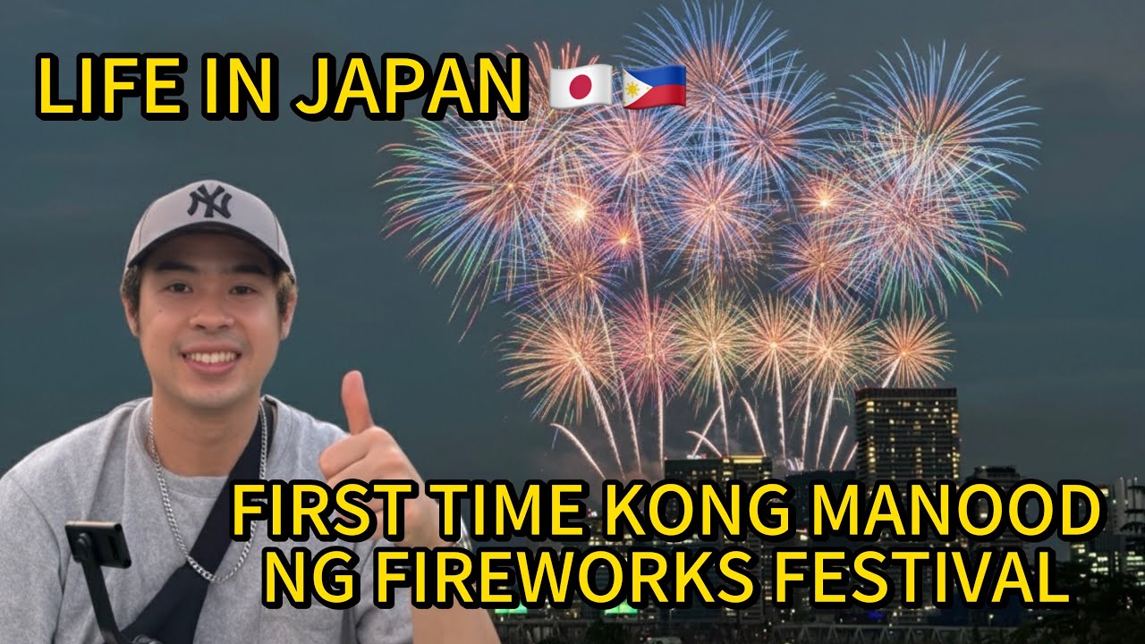 FIRST TIME KONG MANOOD NG FIREWORKS FESTIVAL | LIFE IN JAPAN - YouTube