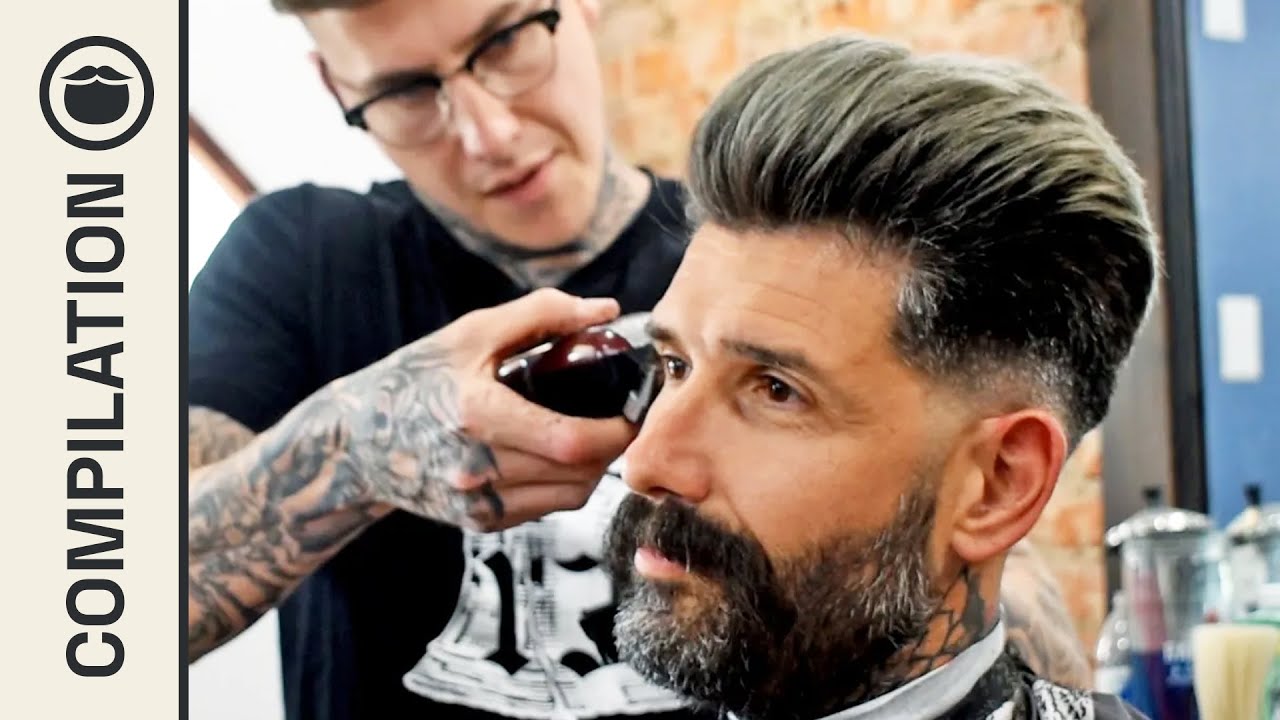 Amazing Barbershop Transformations Compilation | Ep. 10 - YouTube