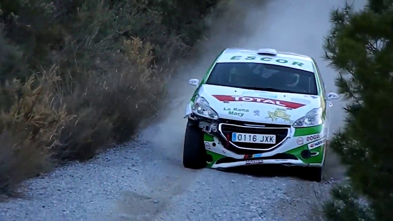 rally costa tropical viernes 2017 - YouTube