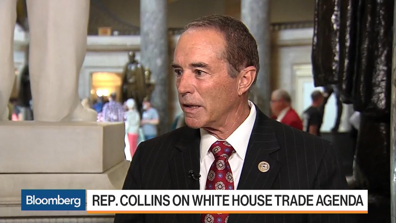 Rep. Chris Collins on Nafta, GOP Tax Plan and Health Bill - YouTube