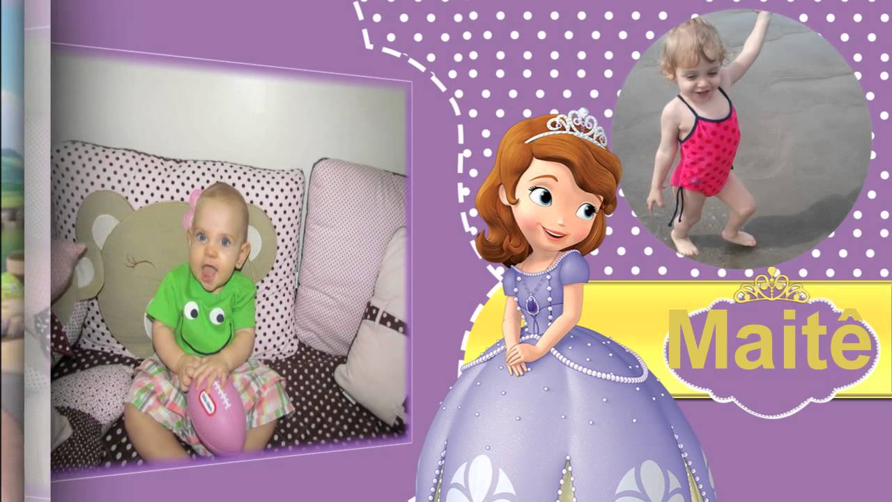 Retrospectiva - Tema Princesa Sofia - YouTube