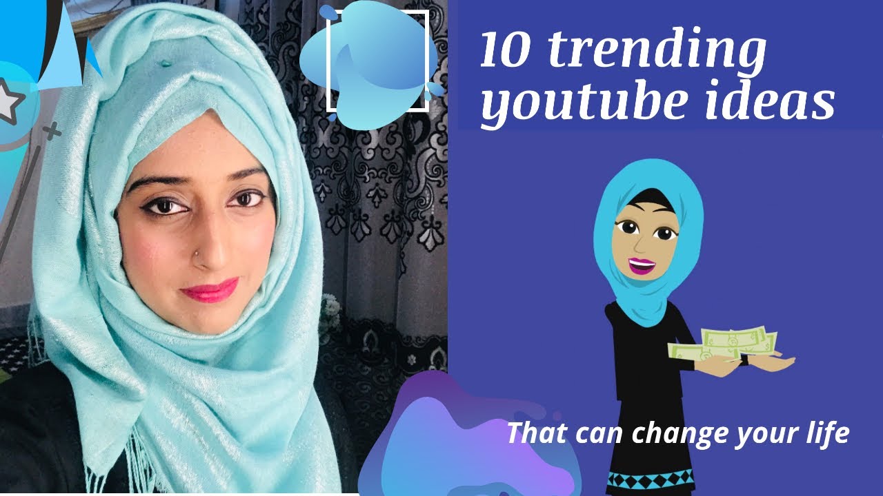 10 trending youtube channel ideas/topics (start a youtube channel to ...