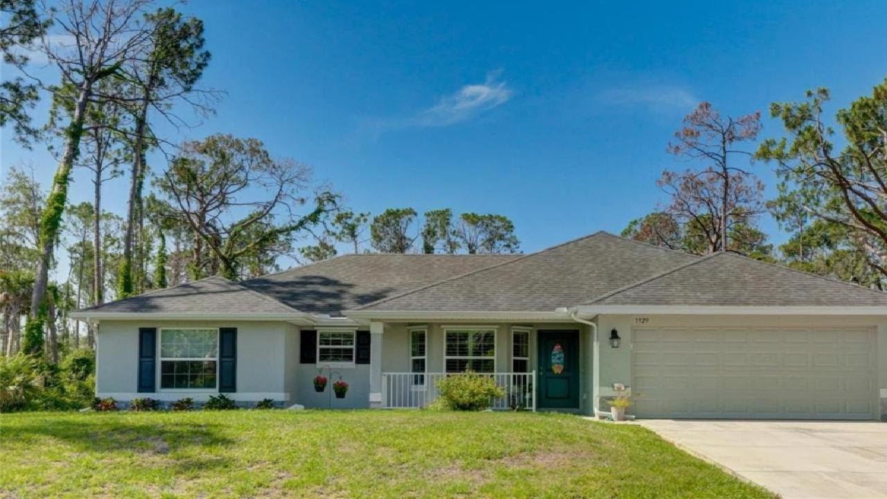 1929 JAMROS AVENUE, NORTH PORT, FL Presented by David & Toni Zarghami ...