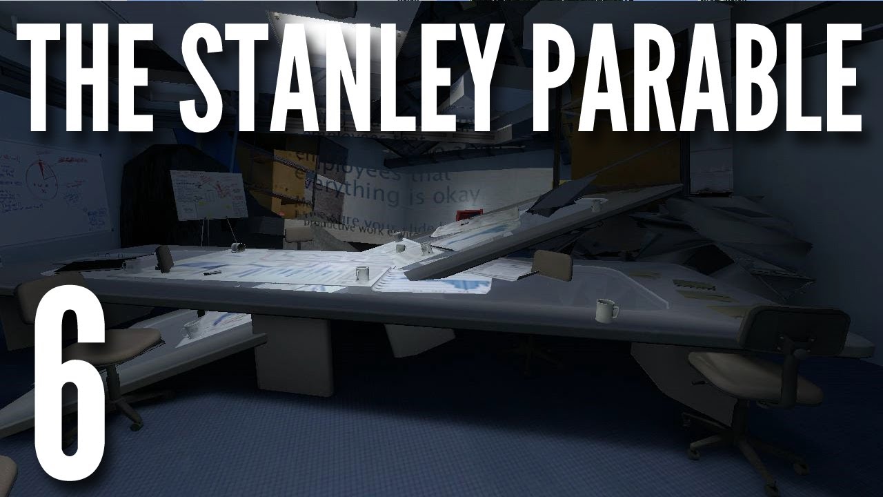 The Stanley Parable [6] - BREAK THE GAME - YouTube