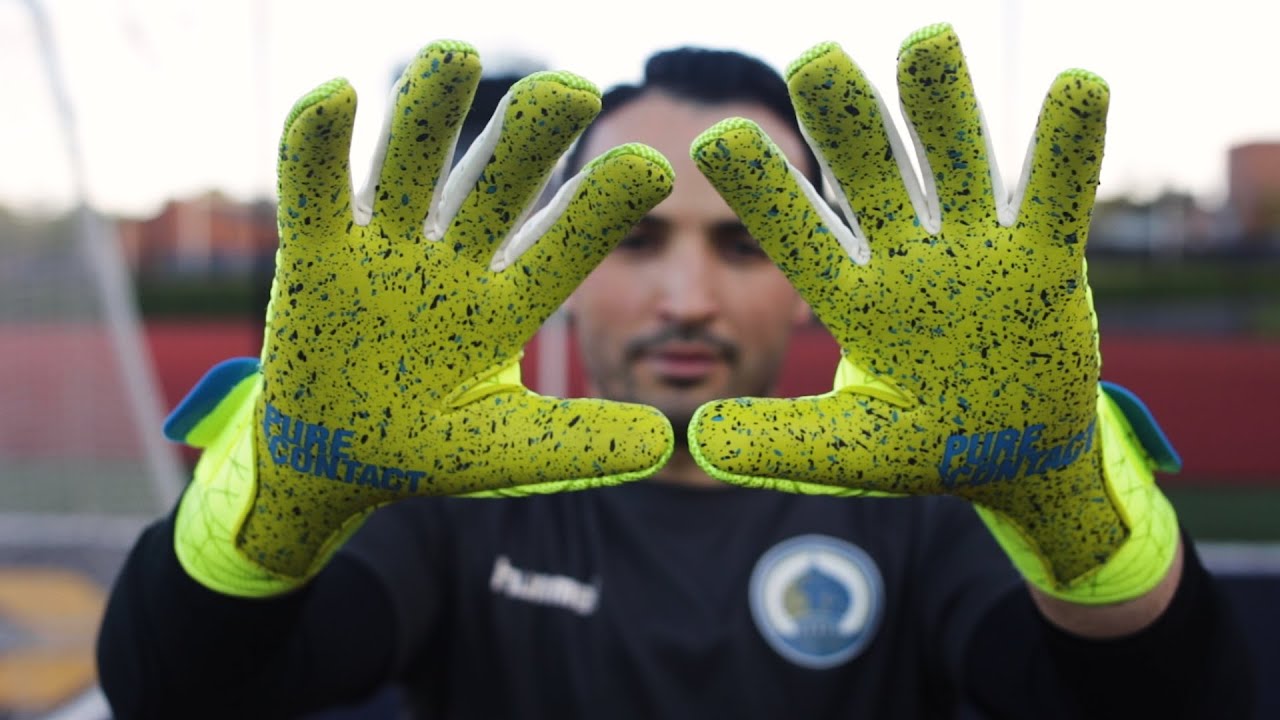 Goalkeeper Glove Review| Reusch Pure Contact II G3 Fusion | Playing ...