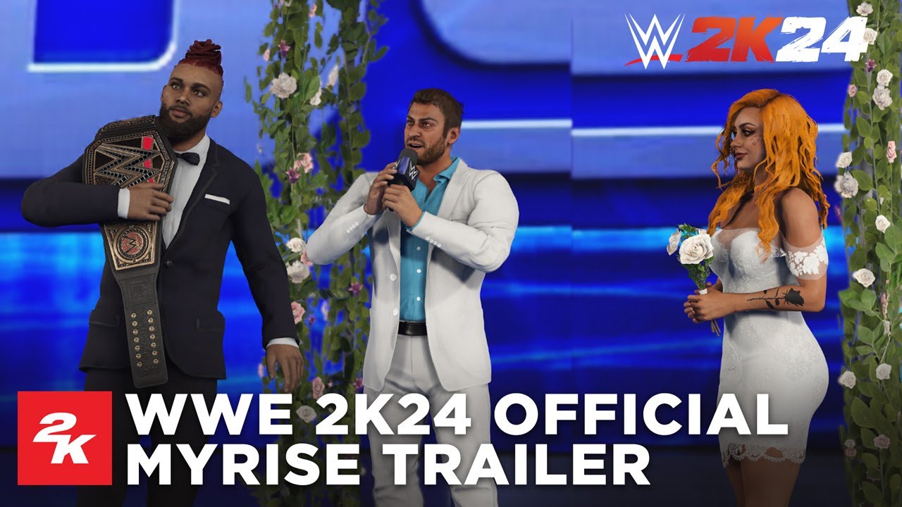 WWE 2K24 | Official MyRISE Trailer | 2K - YouTube
