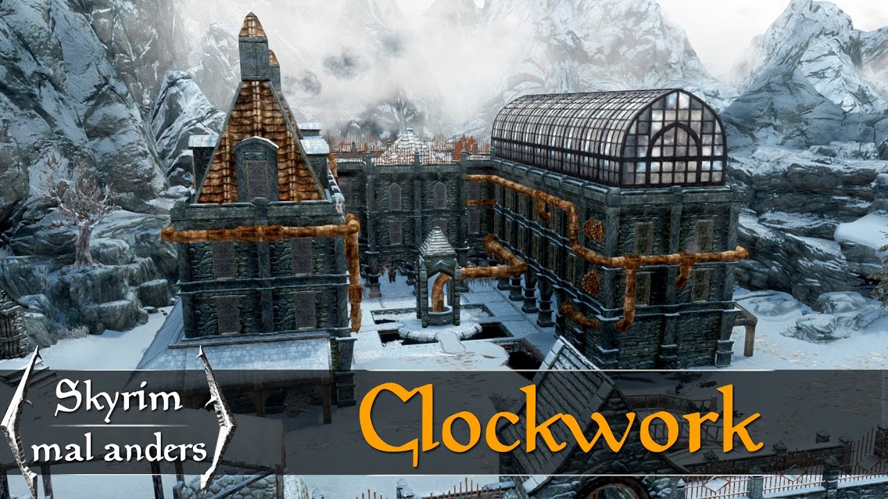 Clockwork (Questmod) - Skyrim mal anders - YouTube