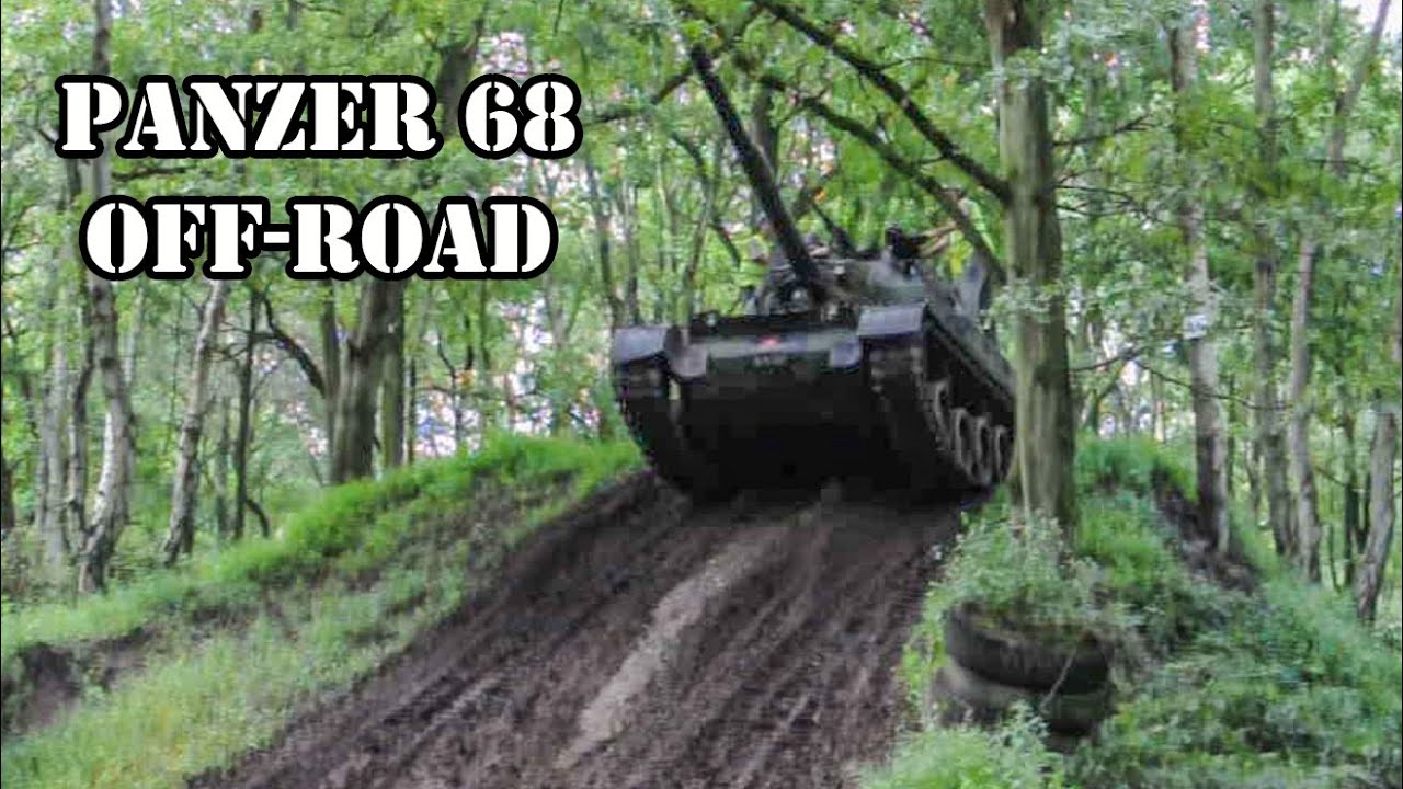 Panzer 68 offroad - YouTube