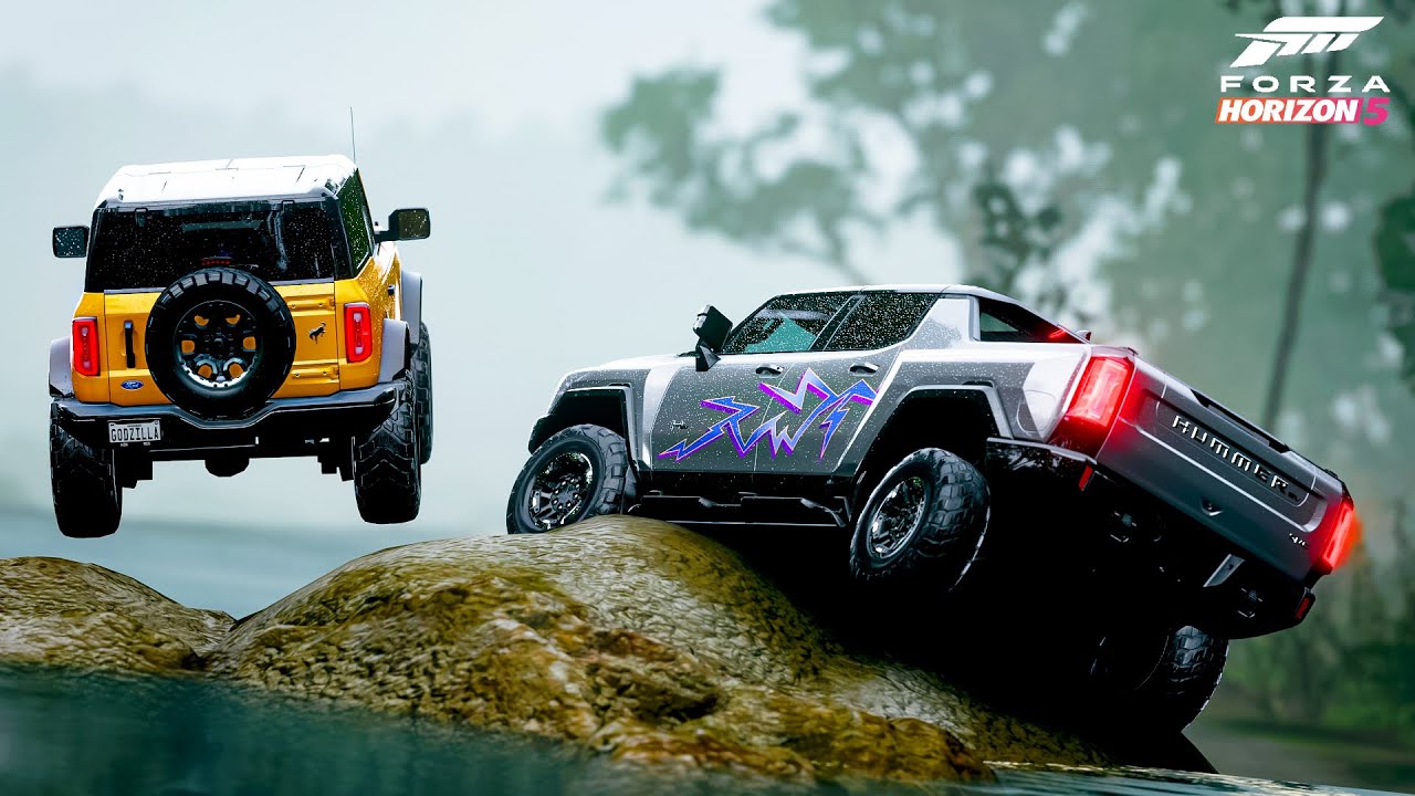 FORD BRONGO VS HUMMER EV OFFOROAD MALAYALAM GAMEPLAY Indian Mods TOM ...