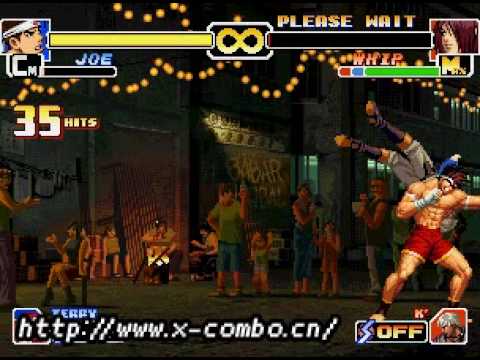 [Combo Show]KOF'99 Joe - YouTube