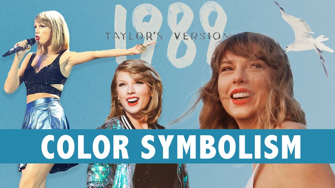 Is 1989 Aquamarine REALLY the Best Color for the Era? (Taylor Swift ...
