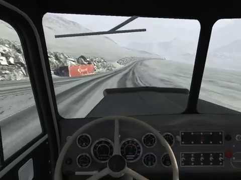 Original Peterbilt HD sounds for Gavril T in BeamNG! - YouTube