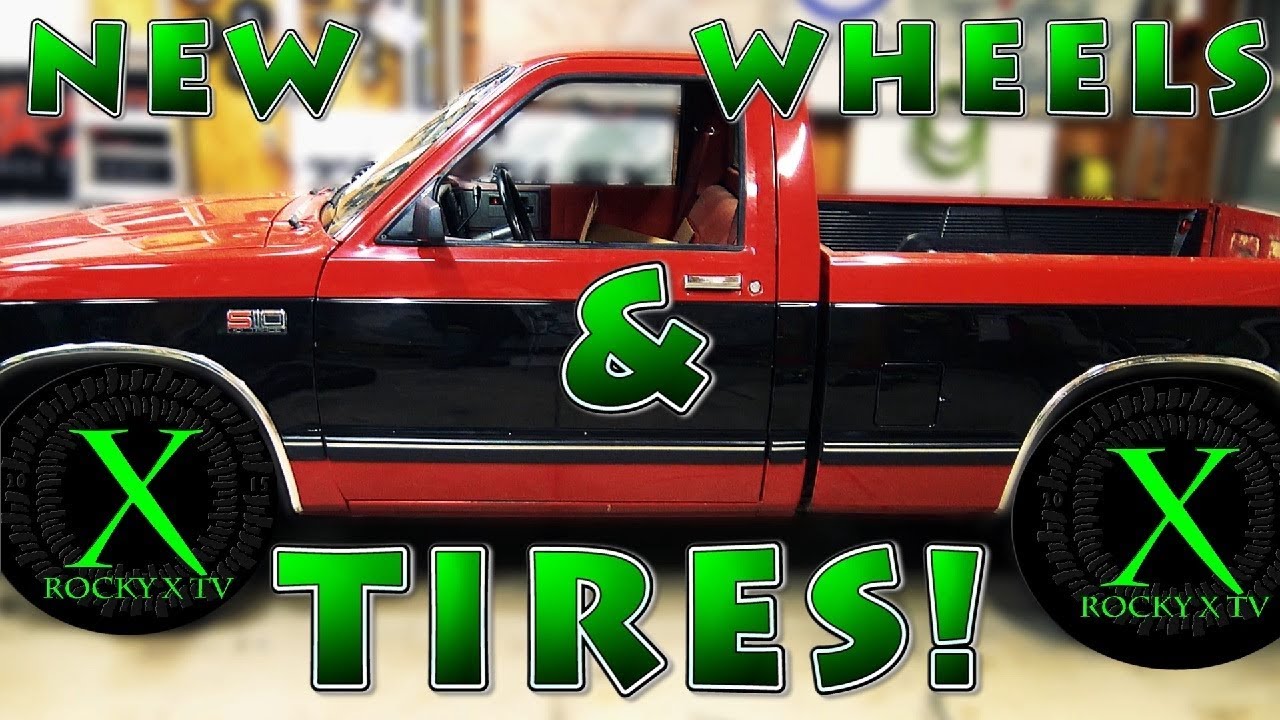 New Wheels, New Tires and A New Name! Project SUPER 10! Ep.05 - YouTube