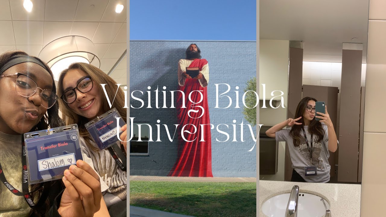 VISITING BIOLA UNIVERSITY!! *Transfer Biola* - YouTube