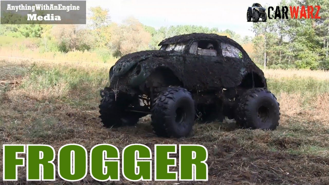 FROGGER VW Bug Mud Truck Mudding At Bentley's Fall Crawl Mud Bog 2019 ...