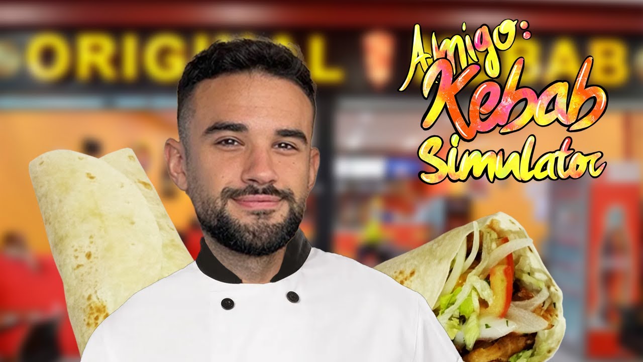 ILLOJUAN juega a AMIGO: KEBAB SIMULATOR - YouTube