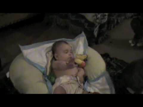 Trying to Distract a Baby - YouTube