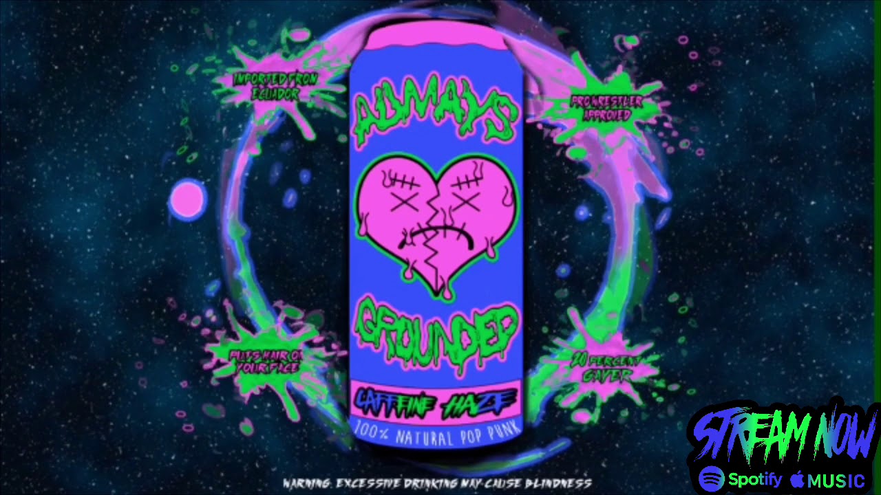 Always Grounded-Caffeine Haze (Official Lyric Video) - YouTube