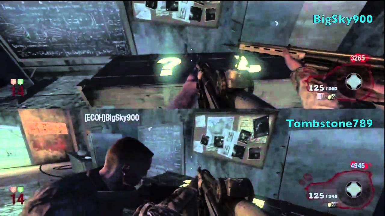 Black Ops Zombies: Der Riese 2 Player Gameplay (Part 3) - YouTube