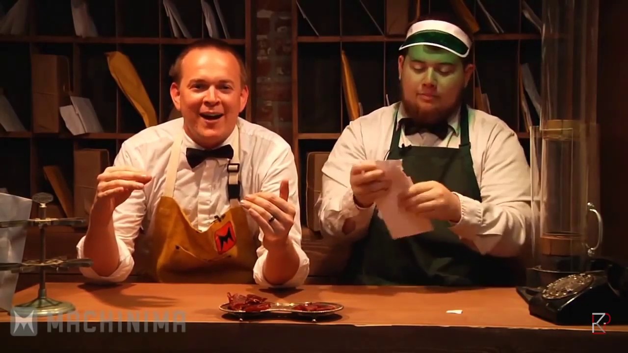 ARCHIVE: Machinima Respawn - Inbox! Rapidfire - w/ Sark, APLFisher ...