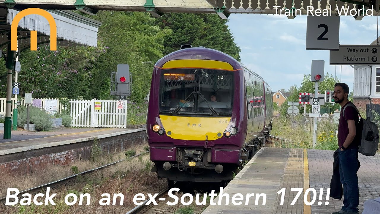 Back on an ex-Southern 170!! - YouTube