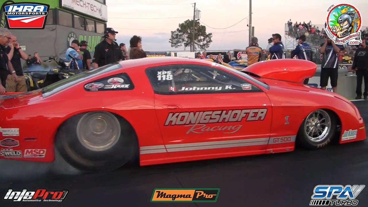 Mustang Pro Stock - IHRA Nitro Nationals 2016 - Orlando (FL) - YouTube