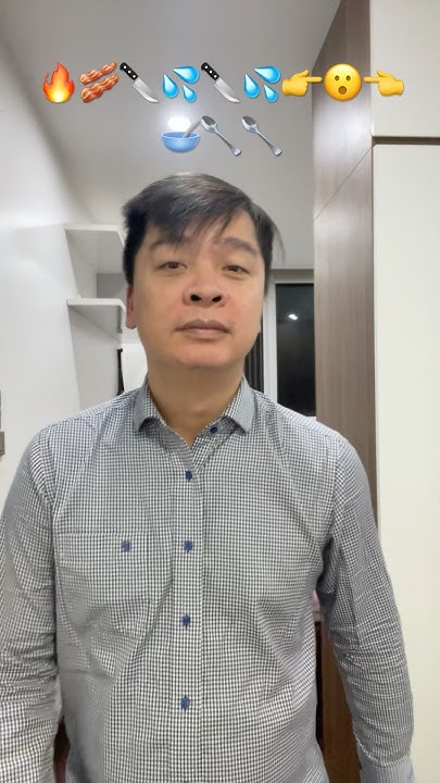 Can you repeat it? 🔥🥓🔪💦🔪💦👉😮👈🥣🥄🥄 #viralvideo #funny #dance #comedy # ...