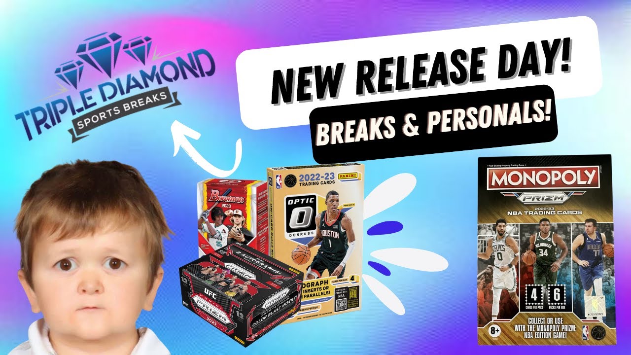 It's Humpday @ Triple Diamond w/ Nocturnal Nate! NEW RELEASE OPTIC NBA ...