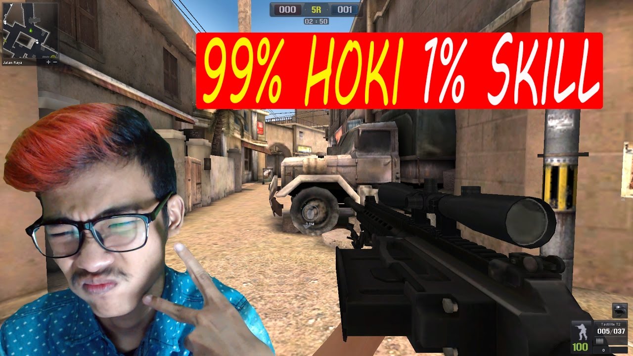PAKAI AWP 99% HOKI 1% SKILL WKWKWKW - PB GARENA - YouTube