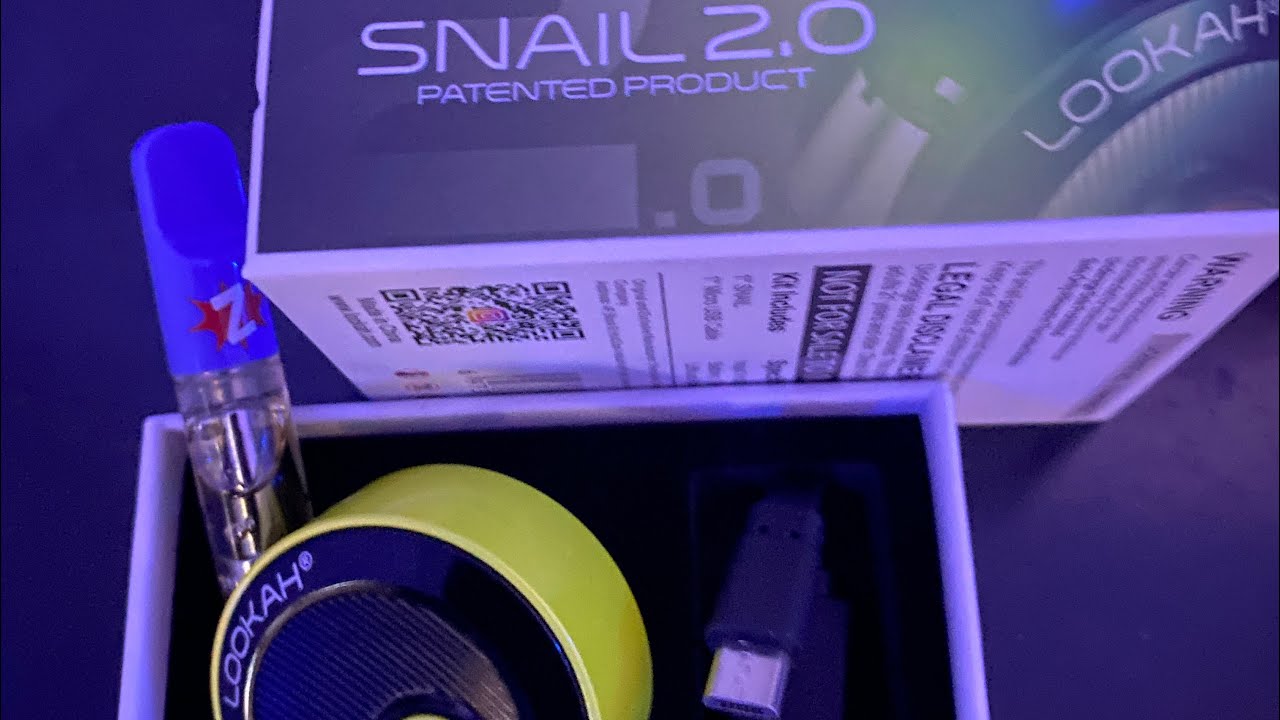 THIS BATTERY LOOKS LIKE A SNAIL 🐌 SNAIL 2.0 BY LOOKAH REVIEW - YouTube