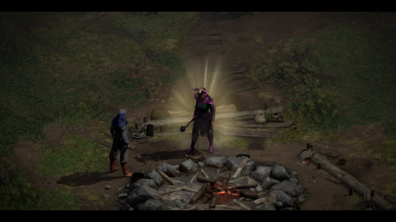 Diablo 2 New Runeword Season 2 - Flickering Flame - YouTube