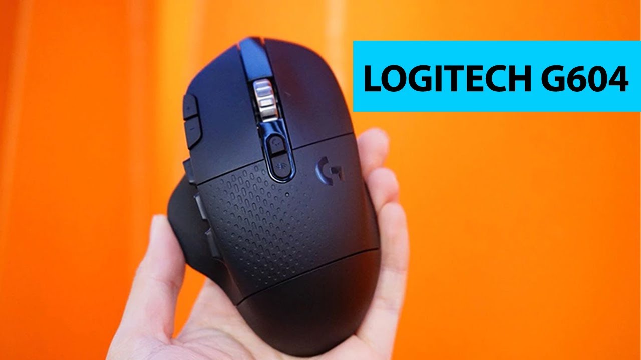 Logitech G604 chuột chơi Game không dây nên mua l Review - YouTube
