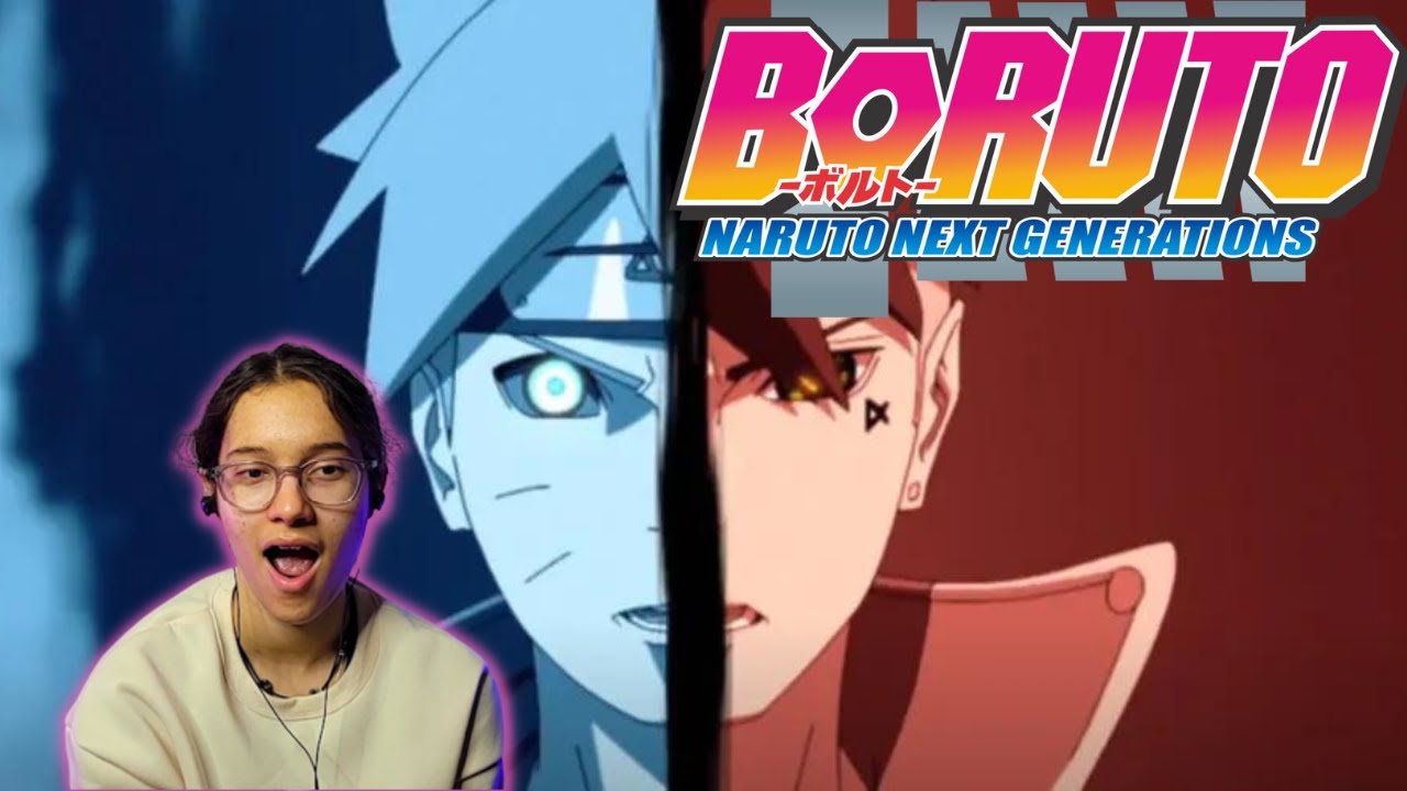 Farewell | BORUTO 293 REACTION - YouTube