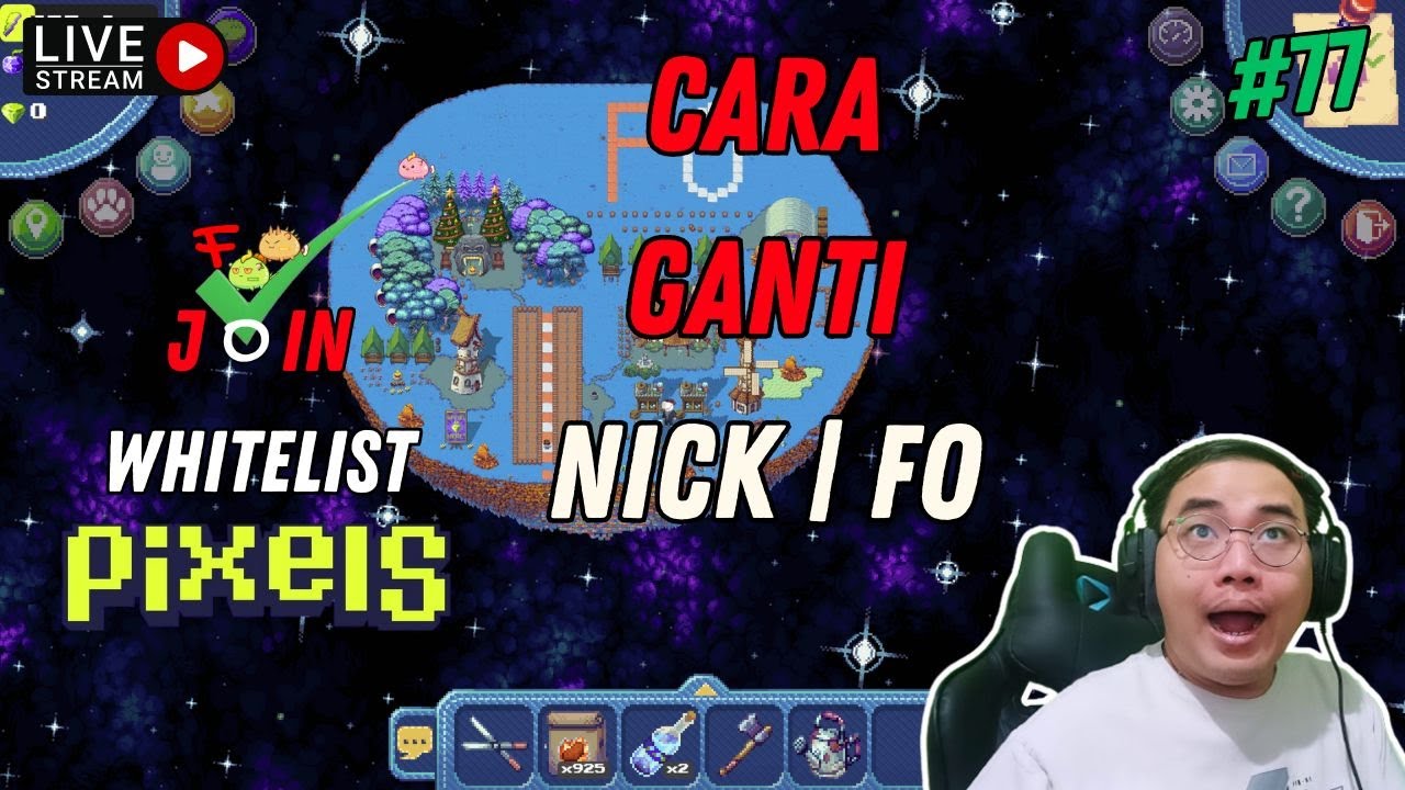 Yuk Ganti Nick FO Guild || PIXELS - Episode 77 - YouTube