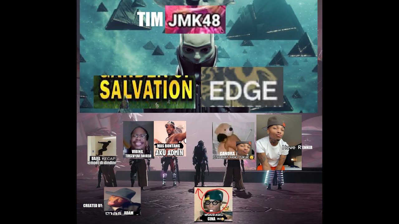 Destiny 2 Salvation's Edge - Encounter 2 Herald Of Finality (Day 1 ...