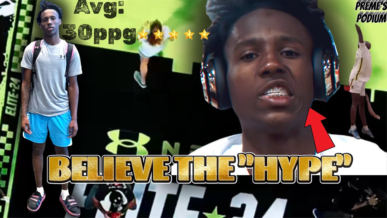 Carmelo Anthony goes INSANE watching Tyler "Hype" Jackson AVG 30ppg in ...